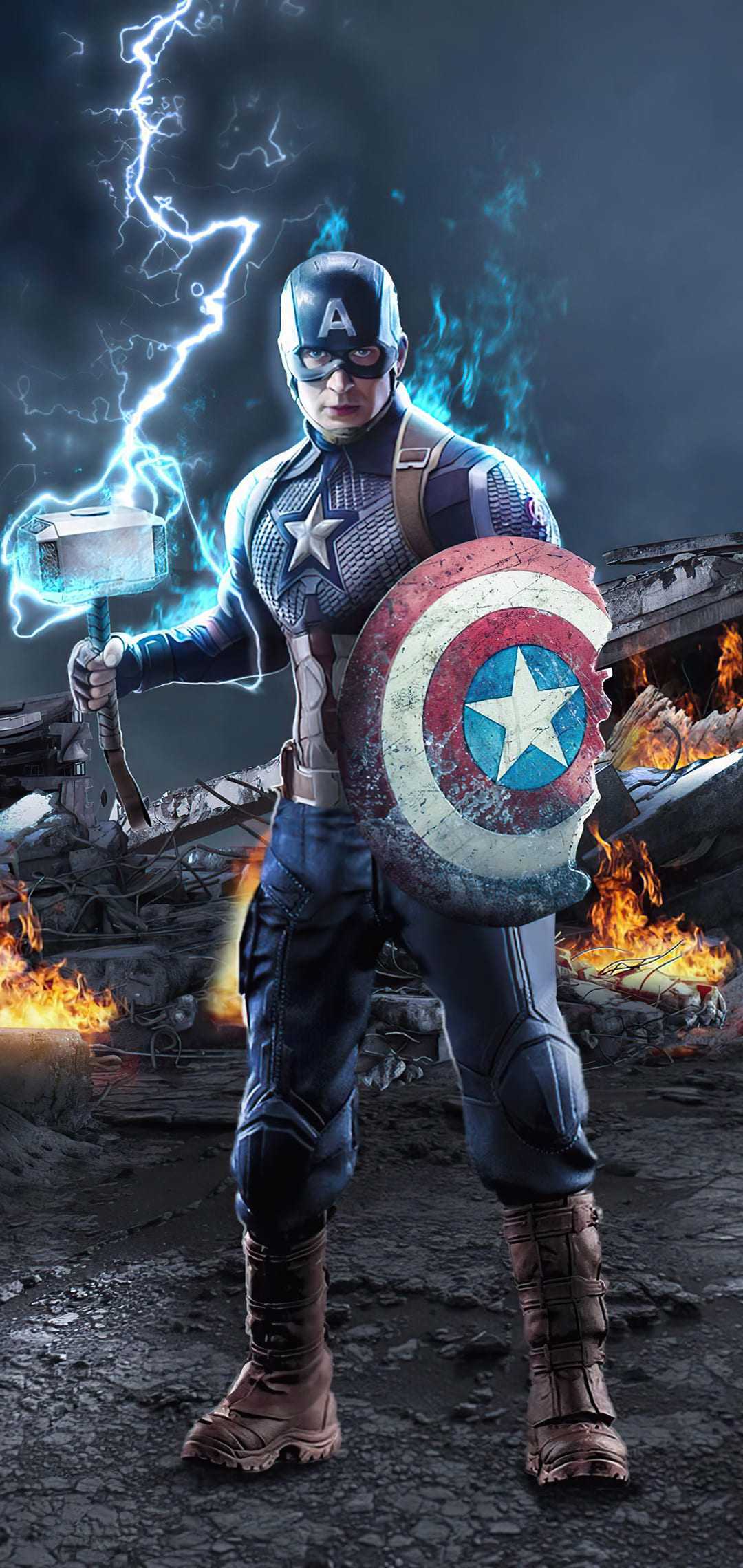 Captain America Body Wallpapers - Top Free Captain America Body ...