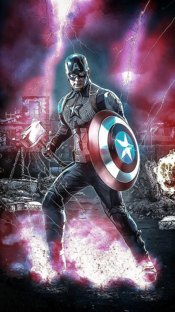 Captain America Body Wallpapers - Top Free Captain America Body ...
