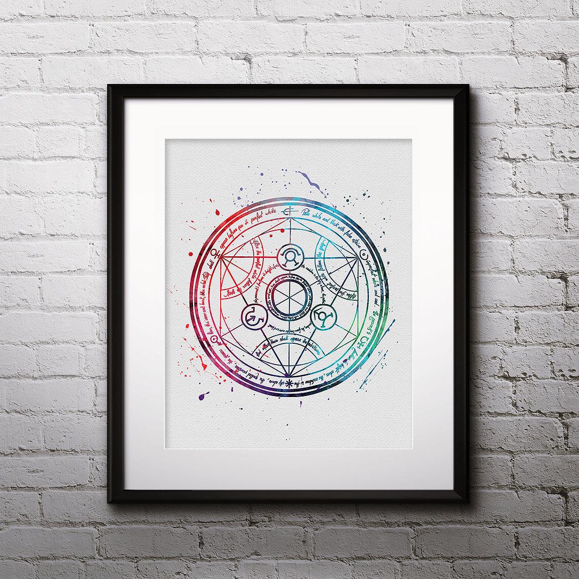 Transmutation Circle Wallpapers - Top Free Transmutation Circle ...