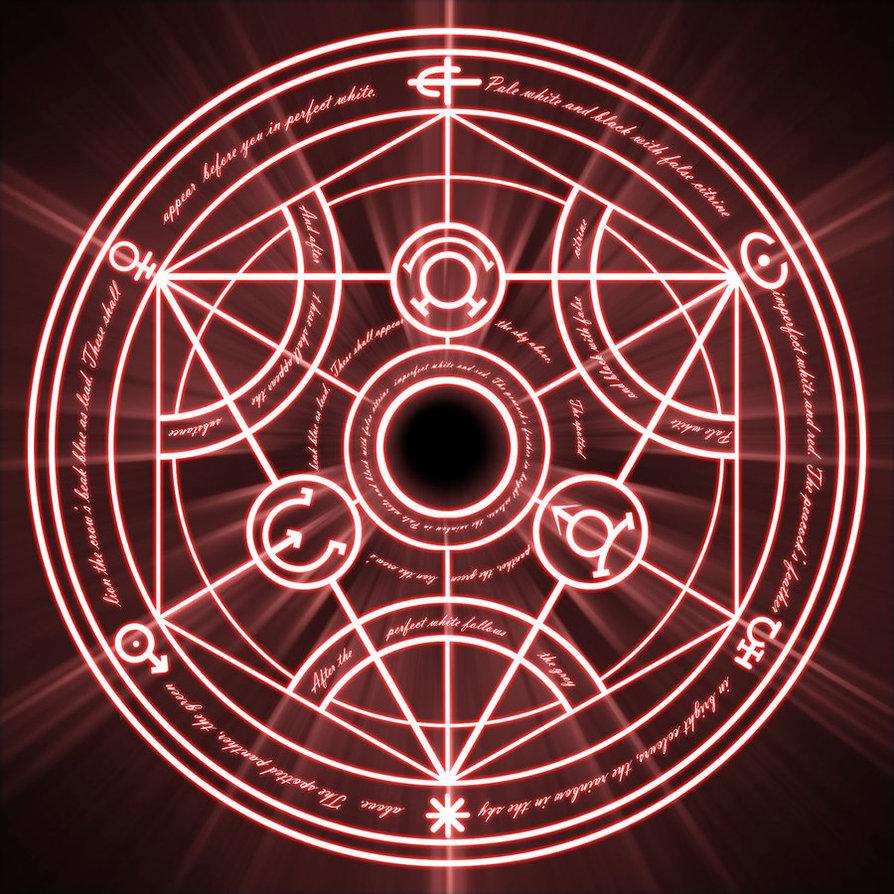 Transmutation Circle Wallpapers - Top Free Transmutation Circle Backgrounds - WallpaperAccess