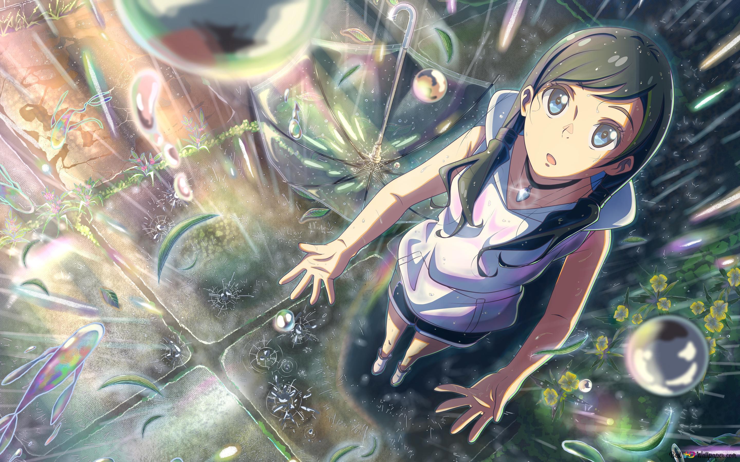 Weathering With You 4k Wallpapers - Top Free Weathering With You 4k ...