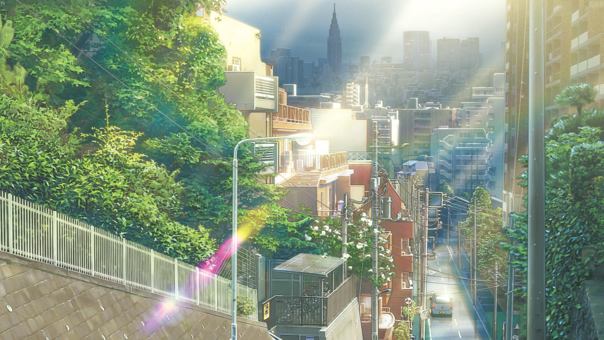 Weathering With You 4k Wallpapers - Top Free Weathering With You 4k ...