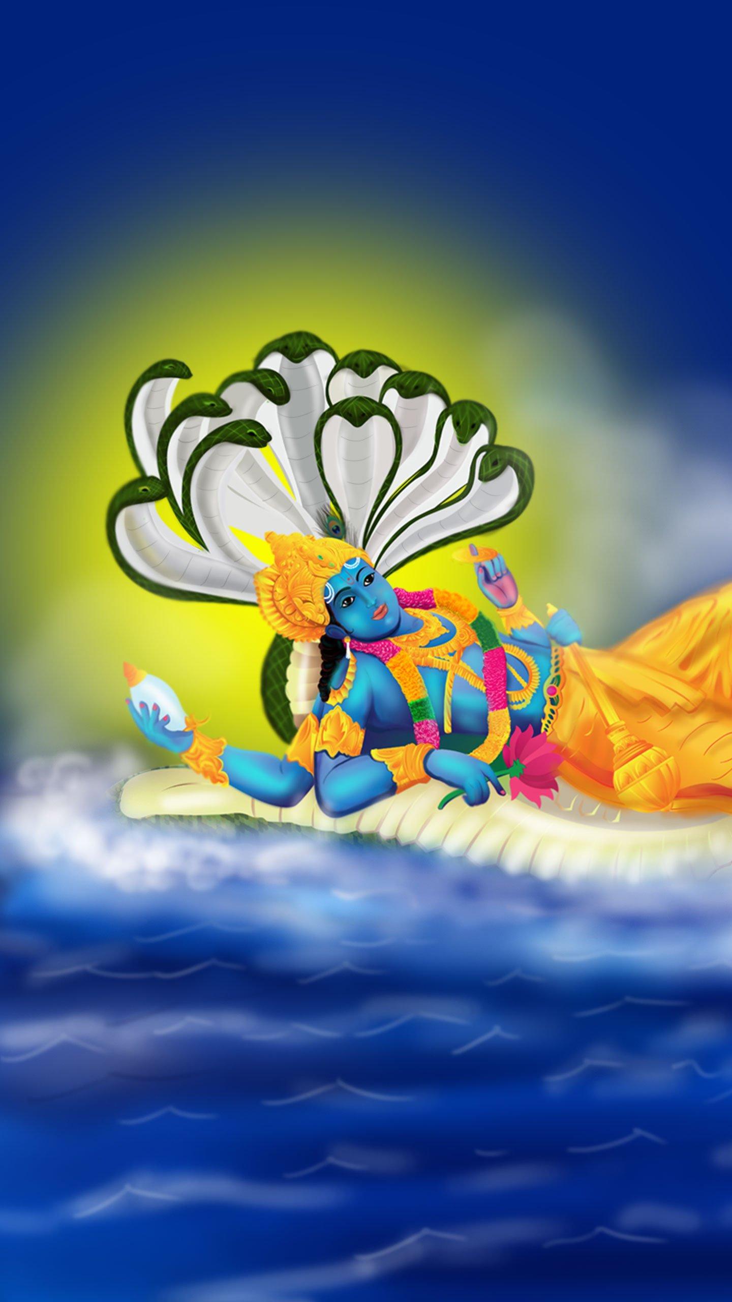 Lord Narayan Wallpapers - Top Free Lord Narayan Backgrounds ...