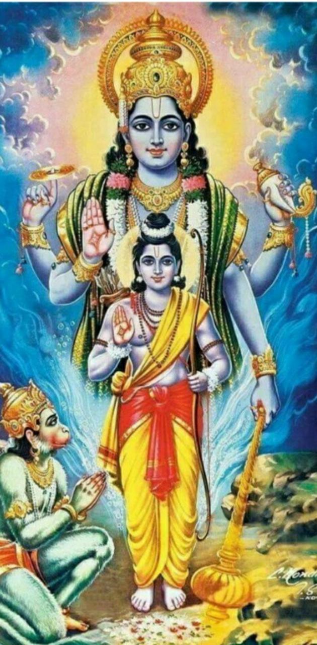 Lord Narayan Wallpapers - Top Free Lord Narayan Backgrounds ...