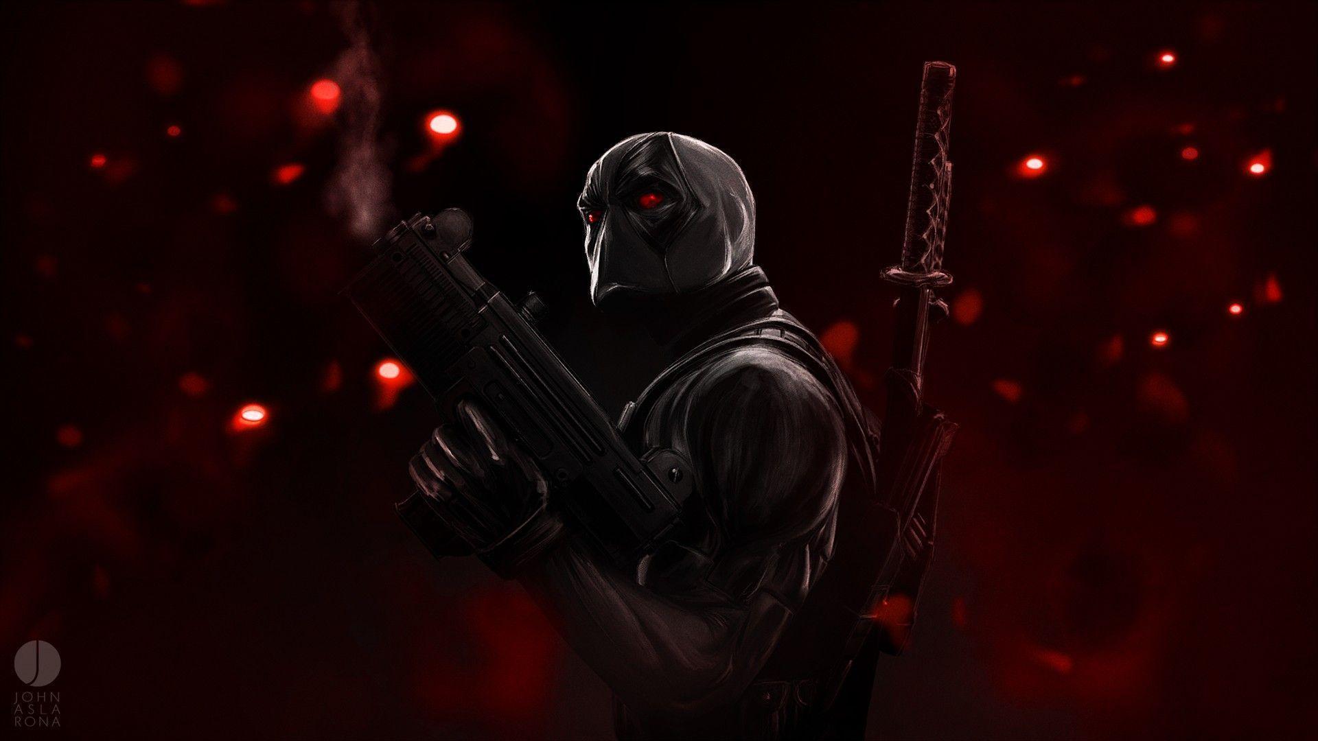 Black Deadpool Wallpapers - Top Những Hình Ảnh Đẹp