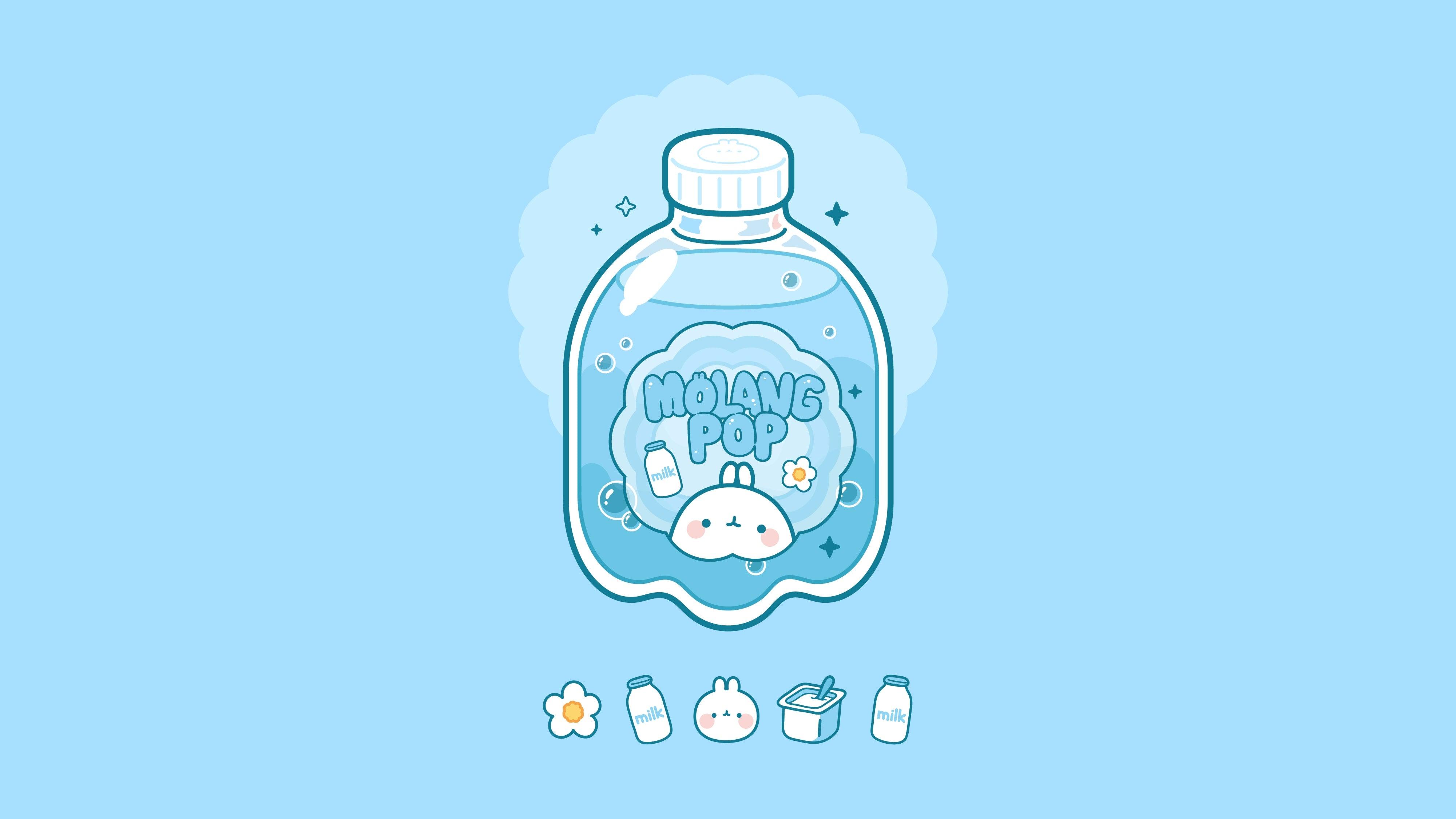 Molang Desktop Wallpapers - Top Free Molang Desktop Backgrounds ...