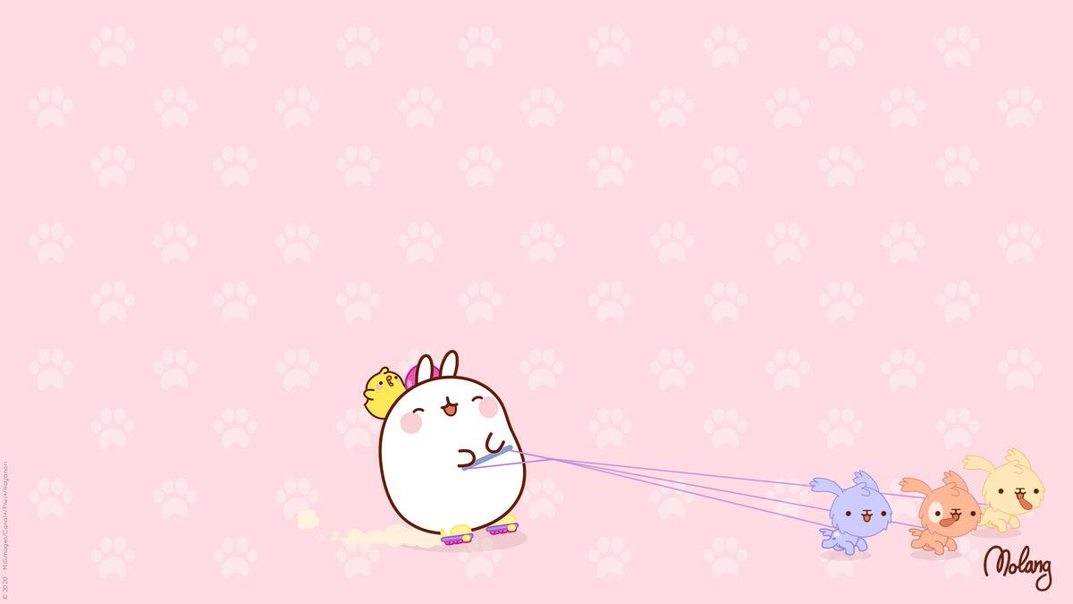Molang Desktop Wallpapers - Top Free Molang Desktop Backgrounds ...