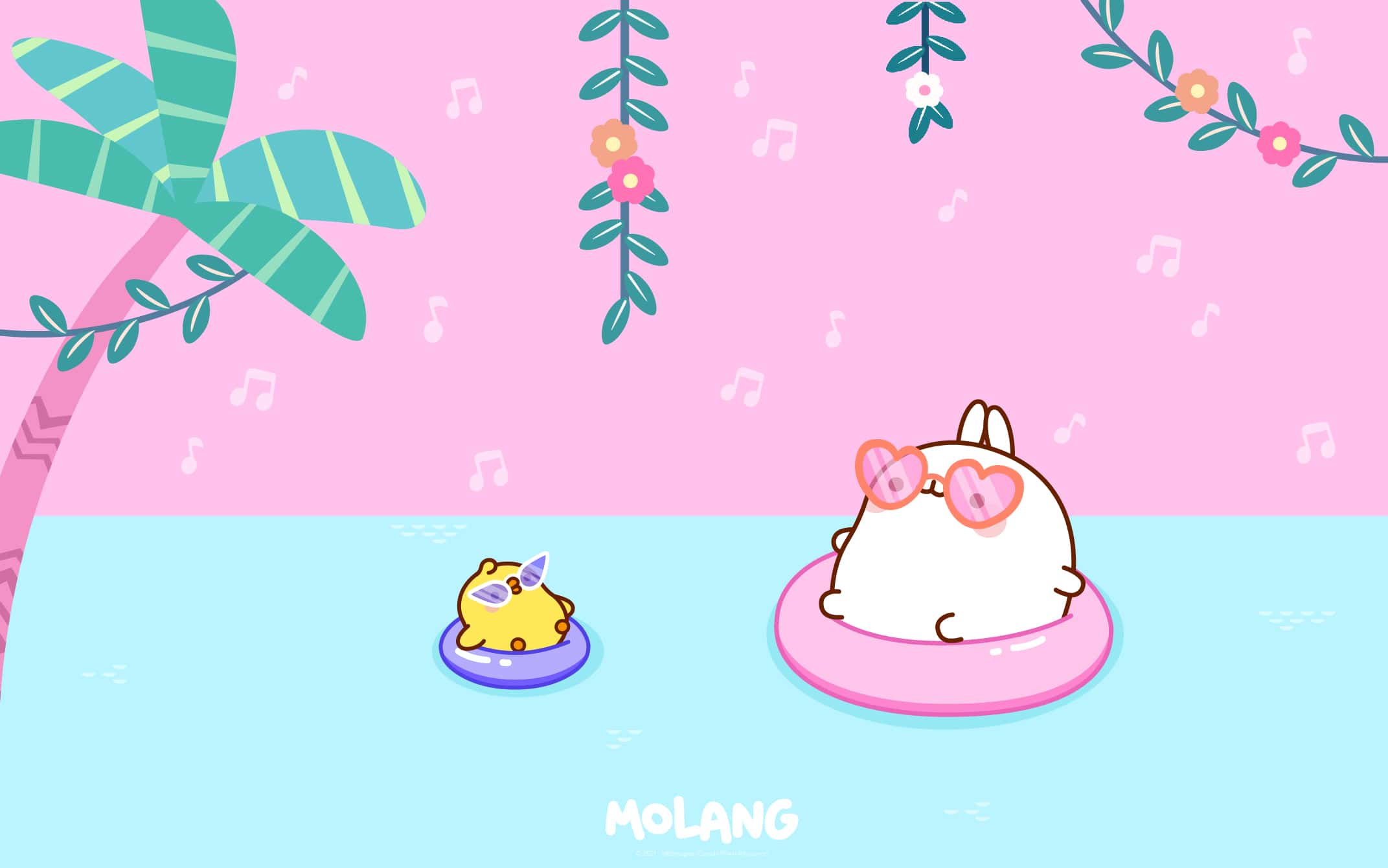 Molang Desktop Wallpapers - Top Free Molang Desktop Backgrounds ...