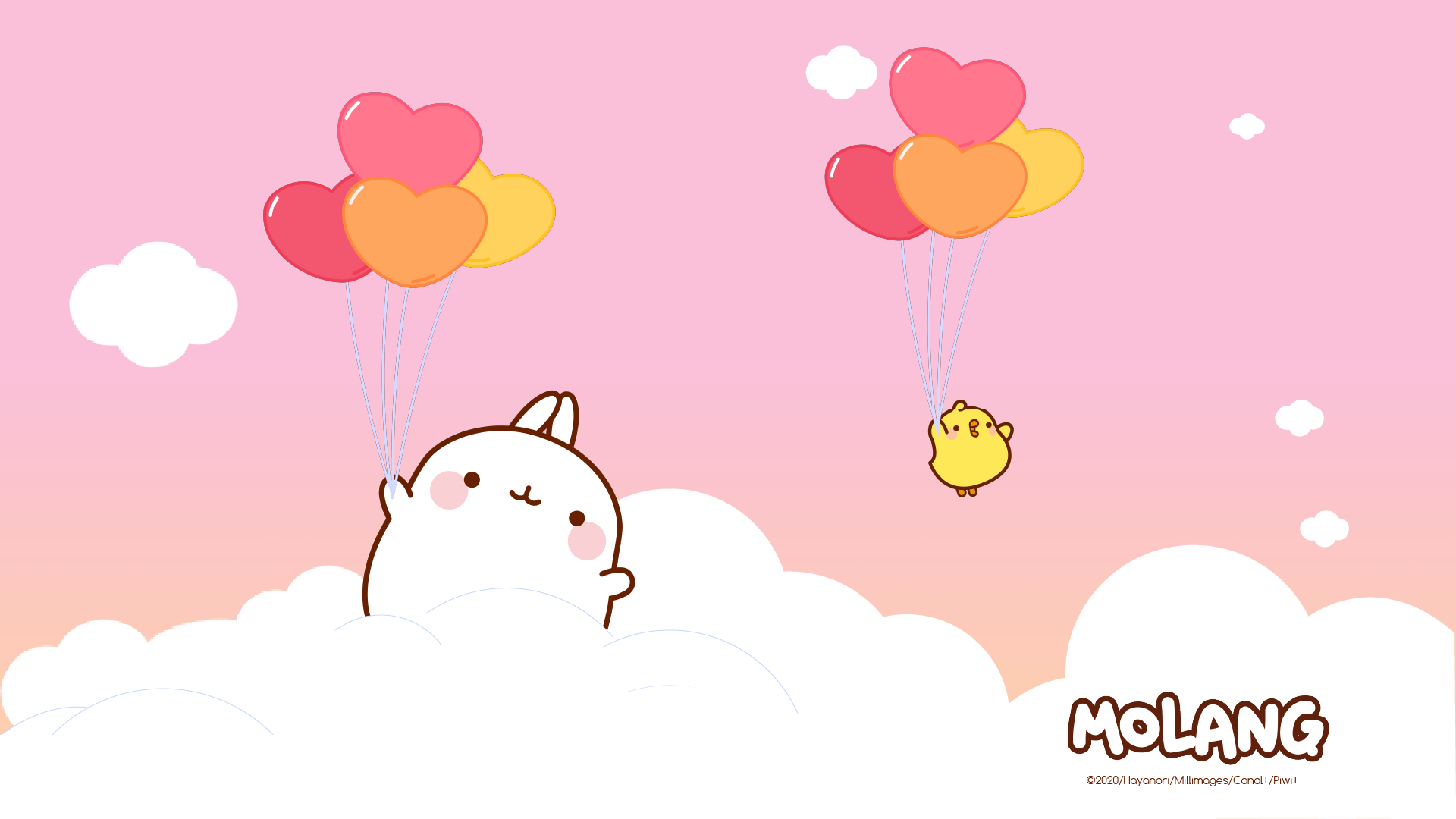 Molang Desktop Wallpapers - Top Free Molang Desktop Backgrounds - WallpaperAccess