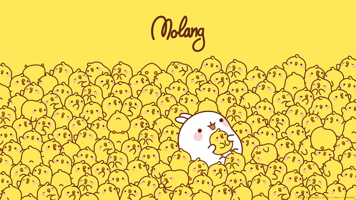 Molang Desktop Wallpapers - Top Free Molang Desktop Backgrounds ...