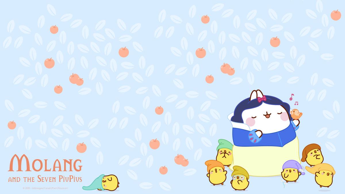 Molang Desktop Wallpapers - Top Free Molang Desktop Backgrounds - WallpaperAccess
