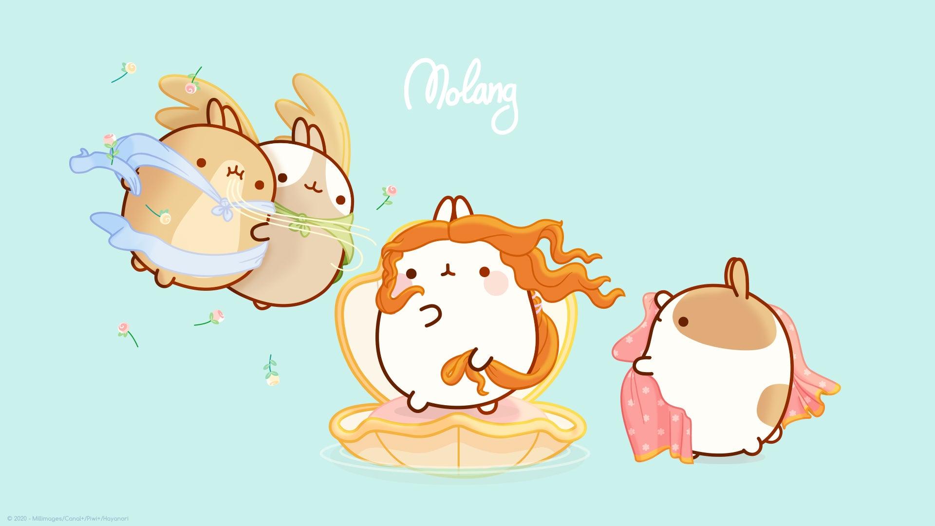 Molang Desktop Wallpapers - Top Free Molang Desktop Backgrounds ...