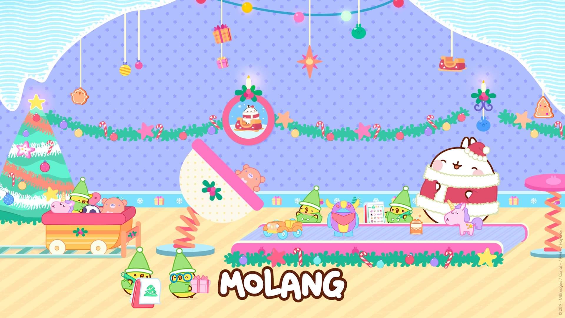 Molang Desktop Wallpapers - Top Free Molang Desktop Backgrounds ...
