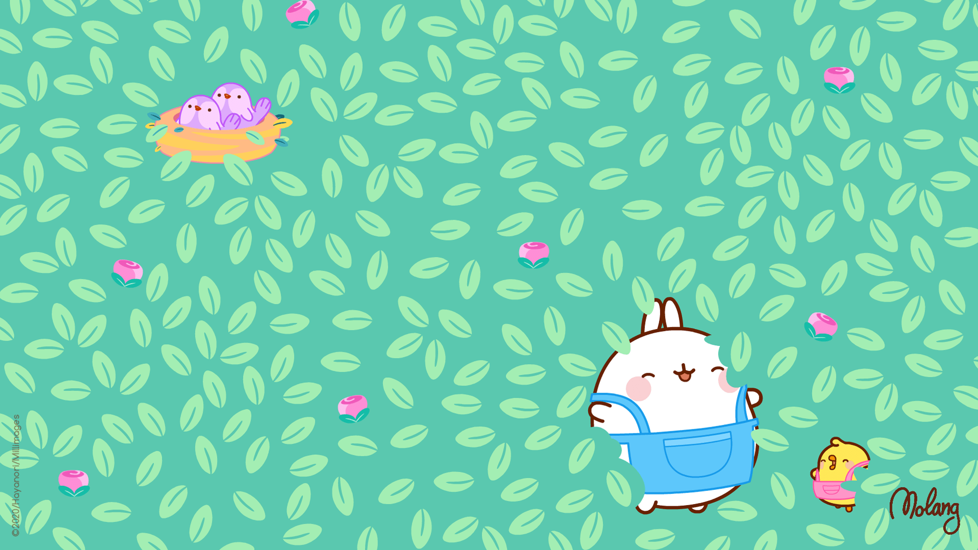 Molang Desktop Wallpapers - Top Free Molang Desktop Backgrounds ...
