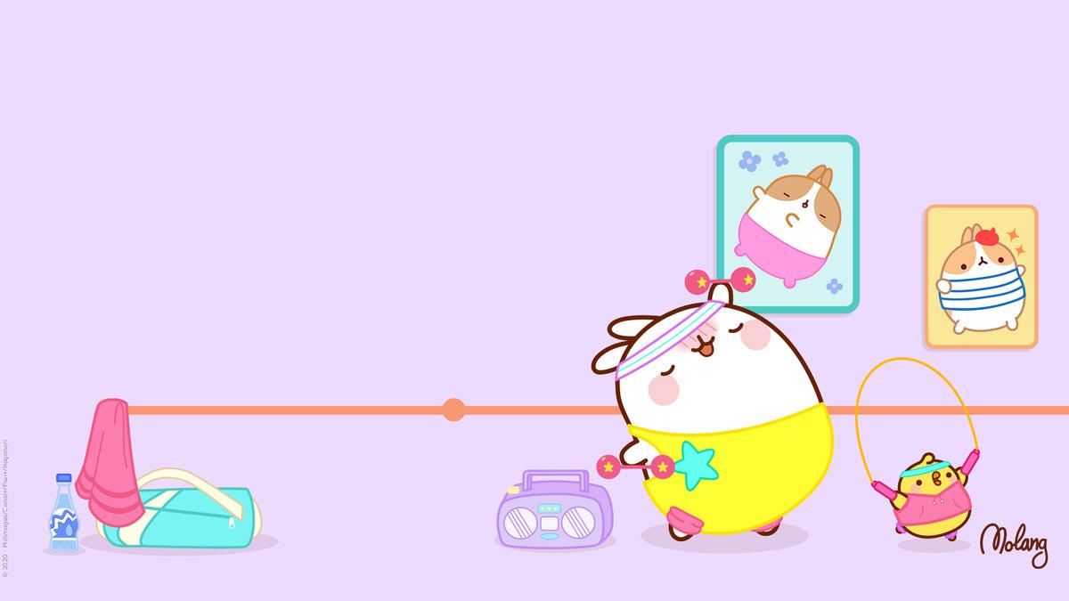 Molang Desktop Wallpapers - Top Free Molang Desktop Backgrounds ...
