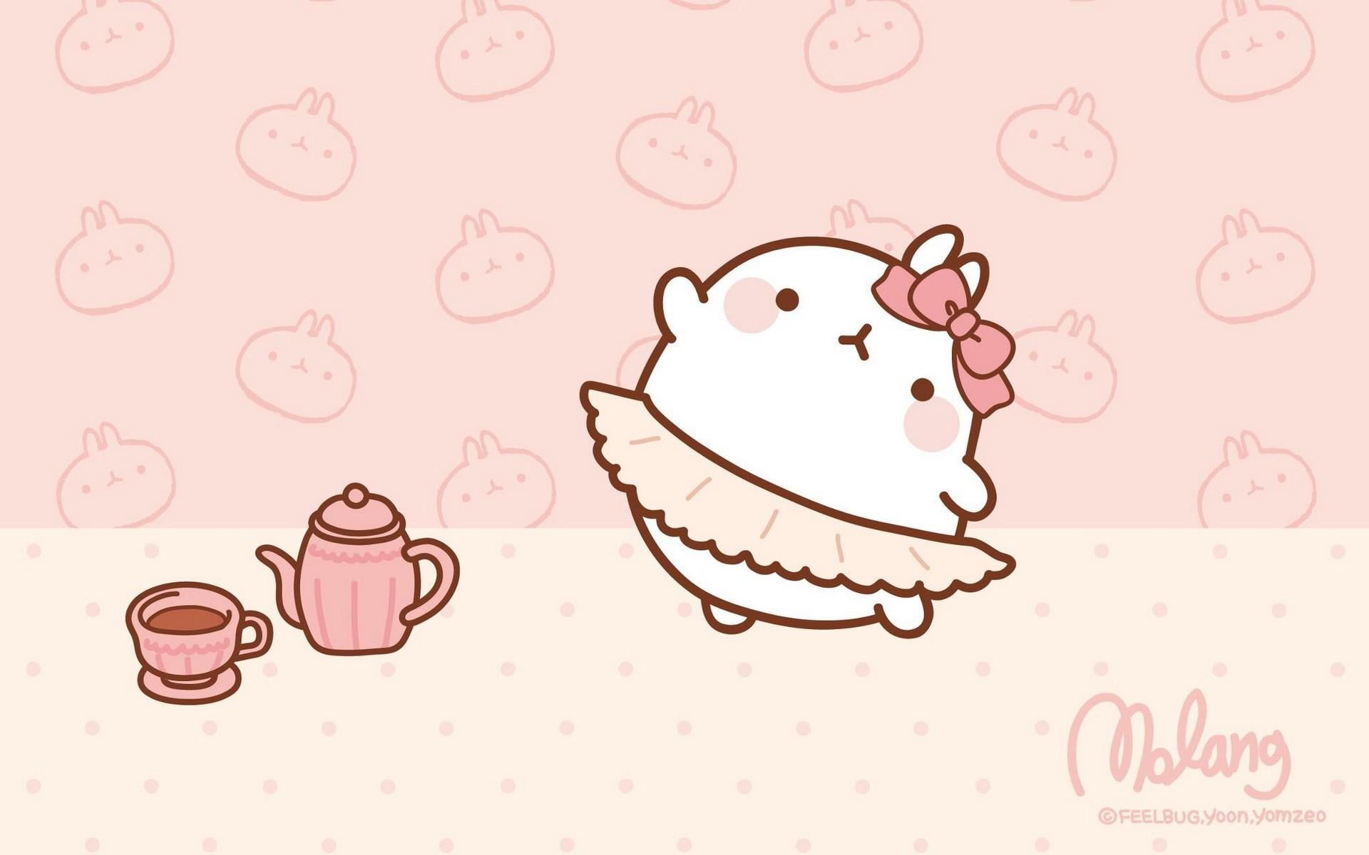 Molang Desktop Wallpapers - Top Free Molang Desktop Backgrounds - WallpaperAccess
