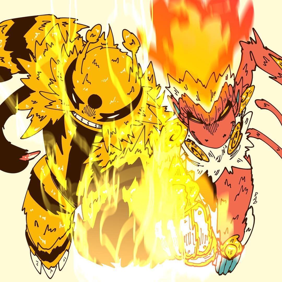 Electivire Wallpapers - Top Free Electivire Backgrounds - WallpaperAccess