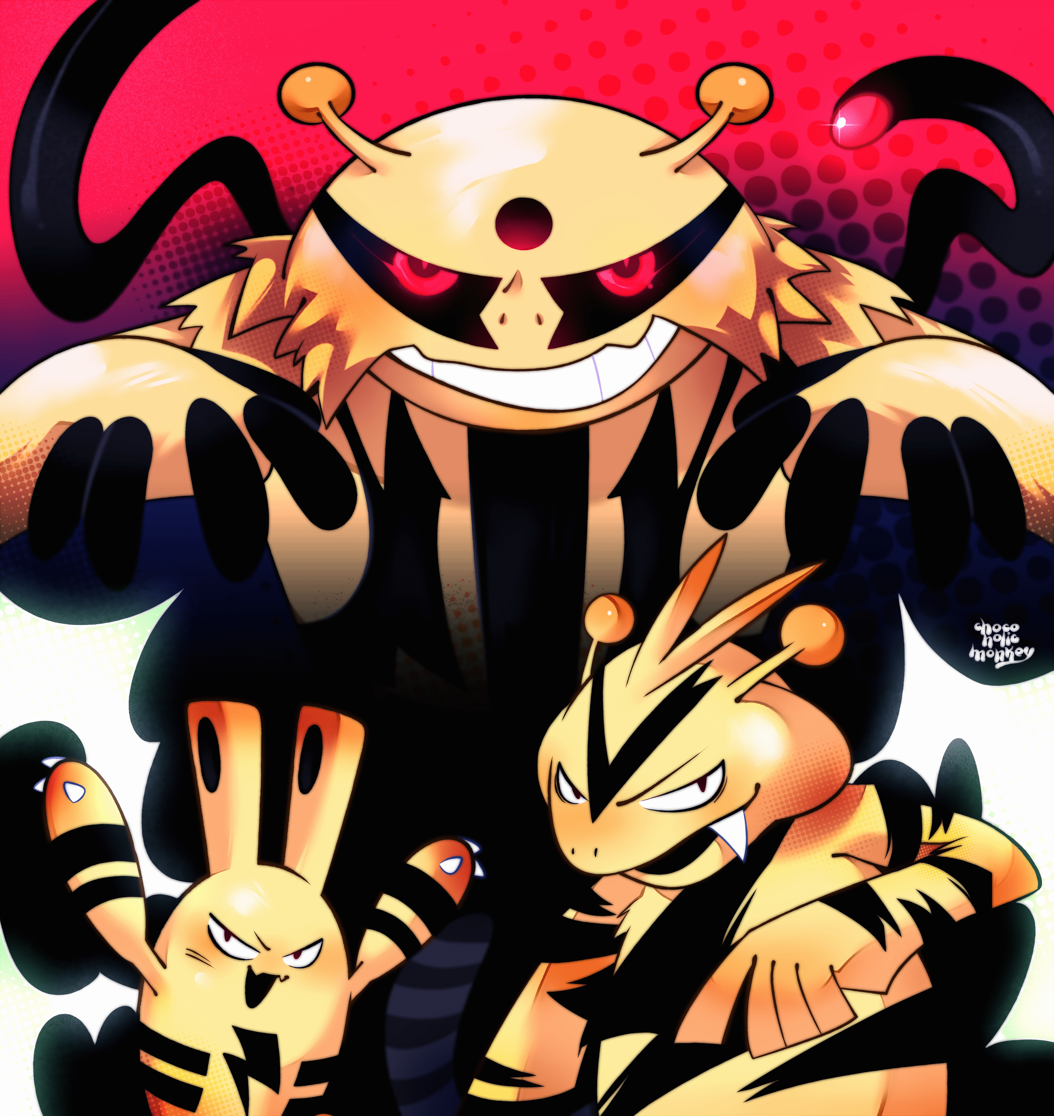 Electivire Wallpapers - Top Free Electivire Backgrounds - WallpaperAccess