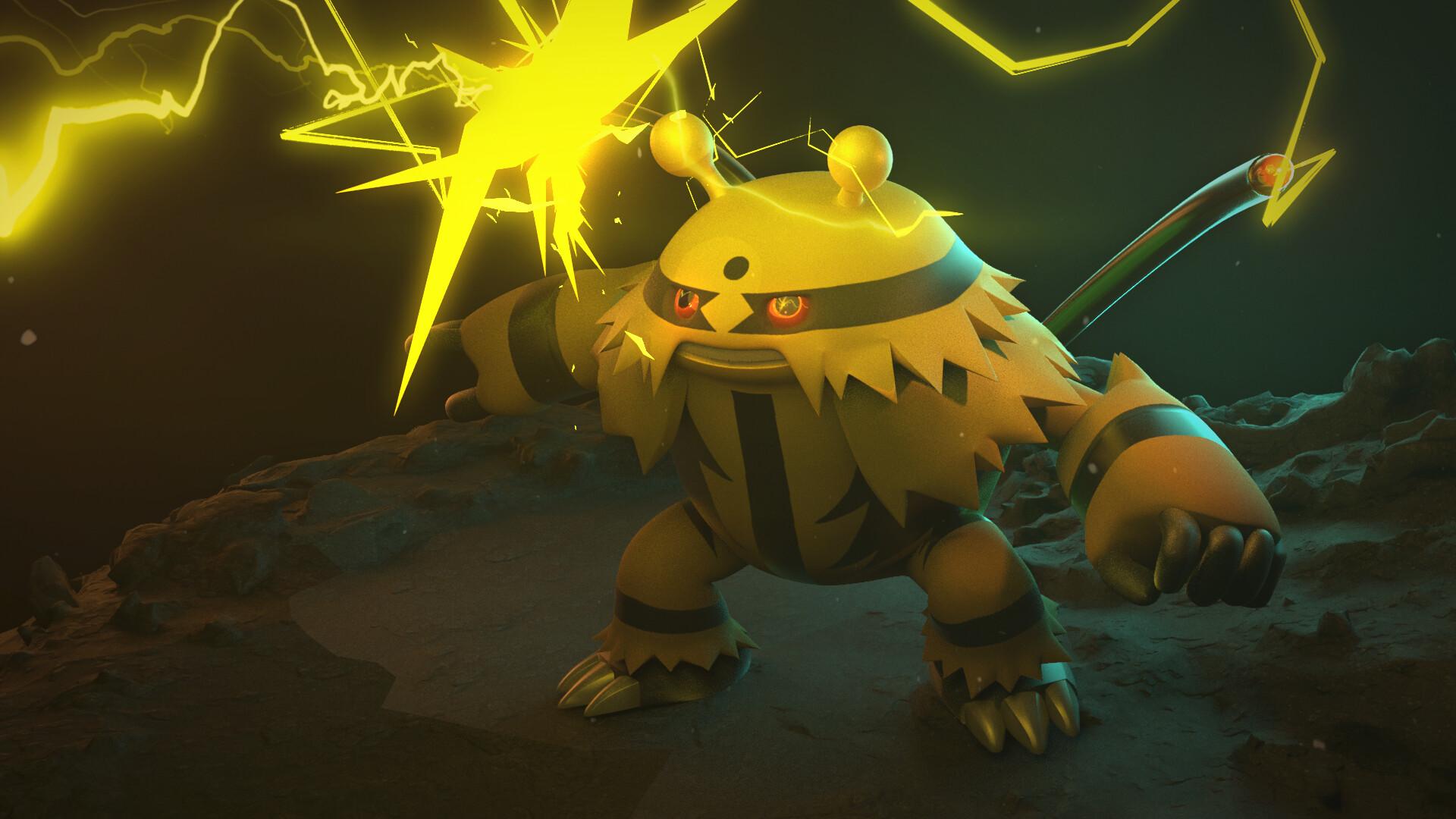 Electivire Wallpapers - Top Free Electivire Backgrounds - WallpaperAccess