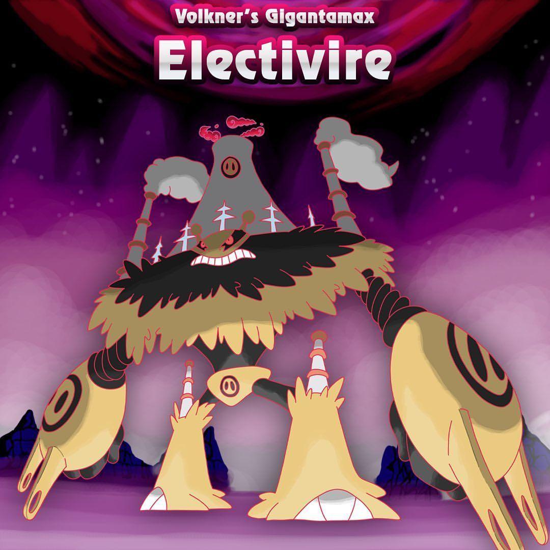 Electivire Wallpapers - Top Free Electivire Backgrounds - WallpaperAccess