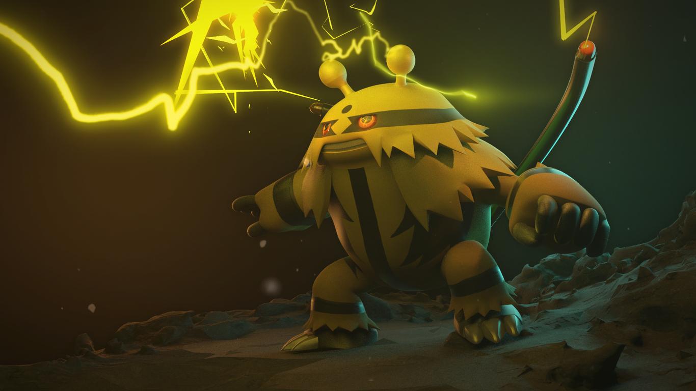 Electivire Wallpapers - Top Free Electivire Backgrounds - WallpaperAccess