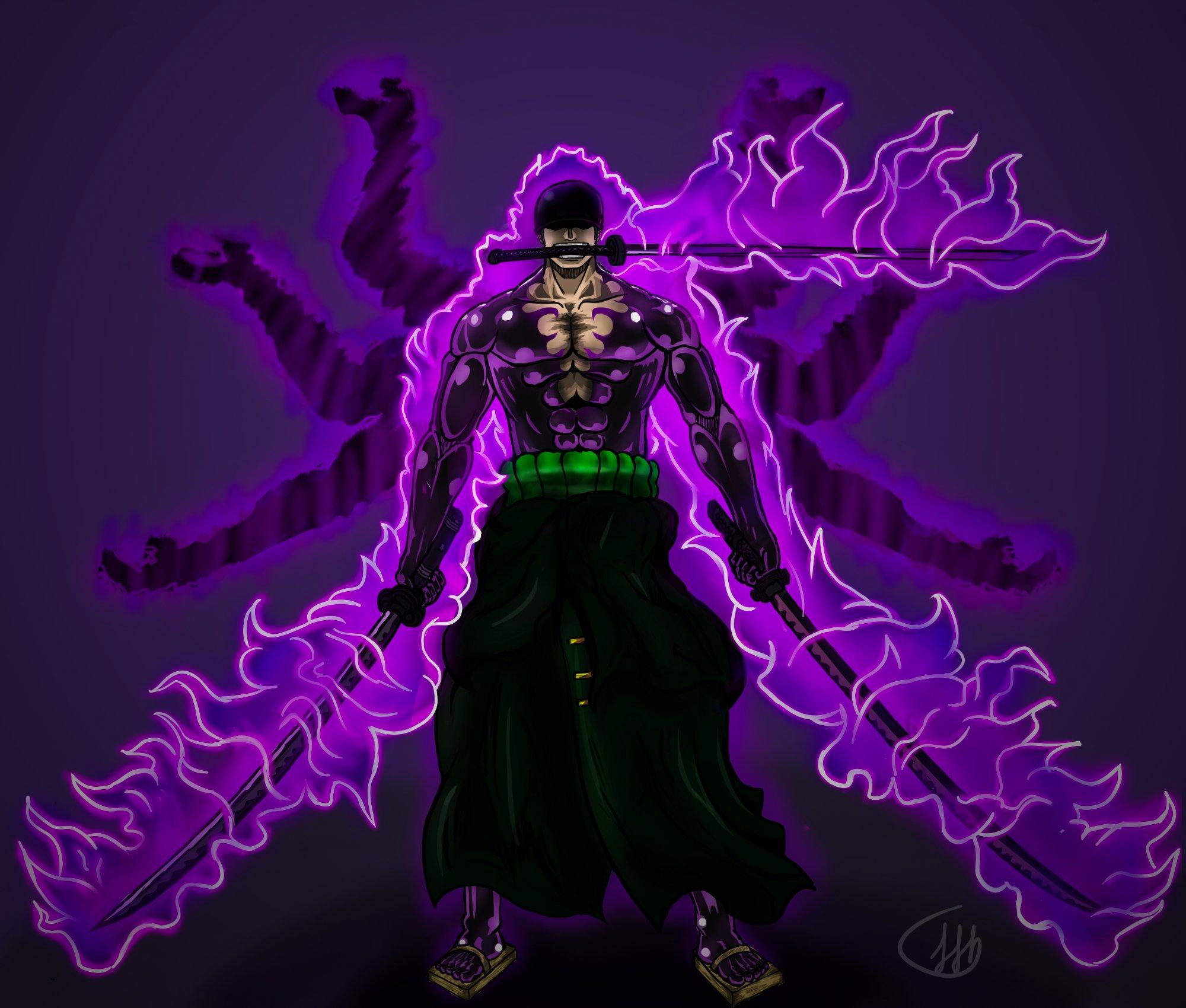 Zoro Ashura Wallpapers - Top Free Zoro Ashura Backgrounds - WallpaperAccess