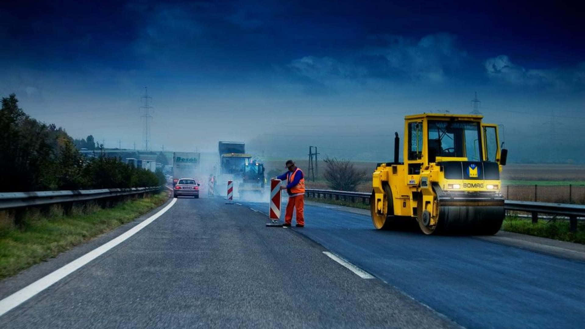 Road Construction Wallpapers - Top Free Road Construction Backgrounds ...