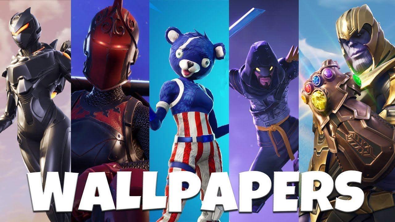 Awesome Fortnite Wallpapers - Top Free Awesome Fortnite Backgrounds ...