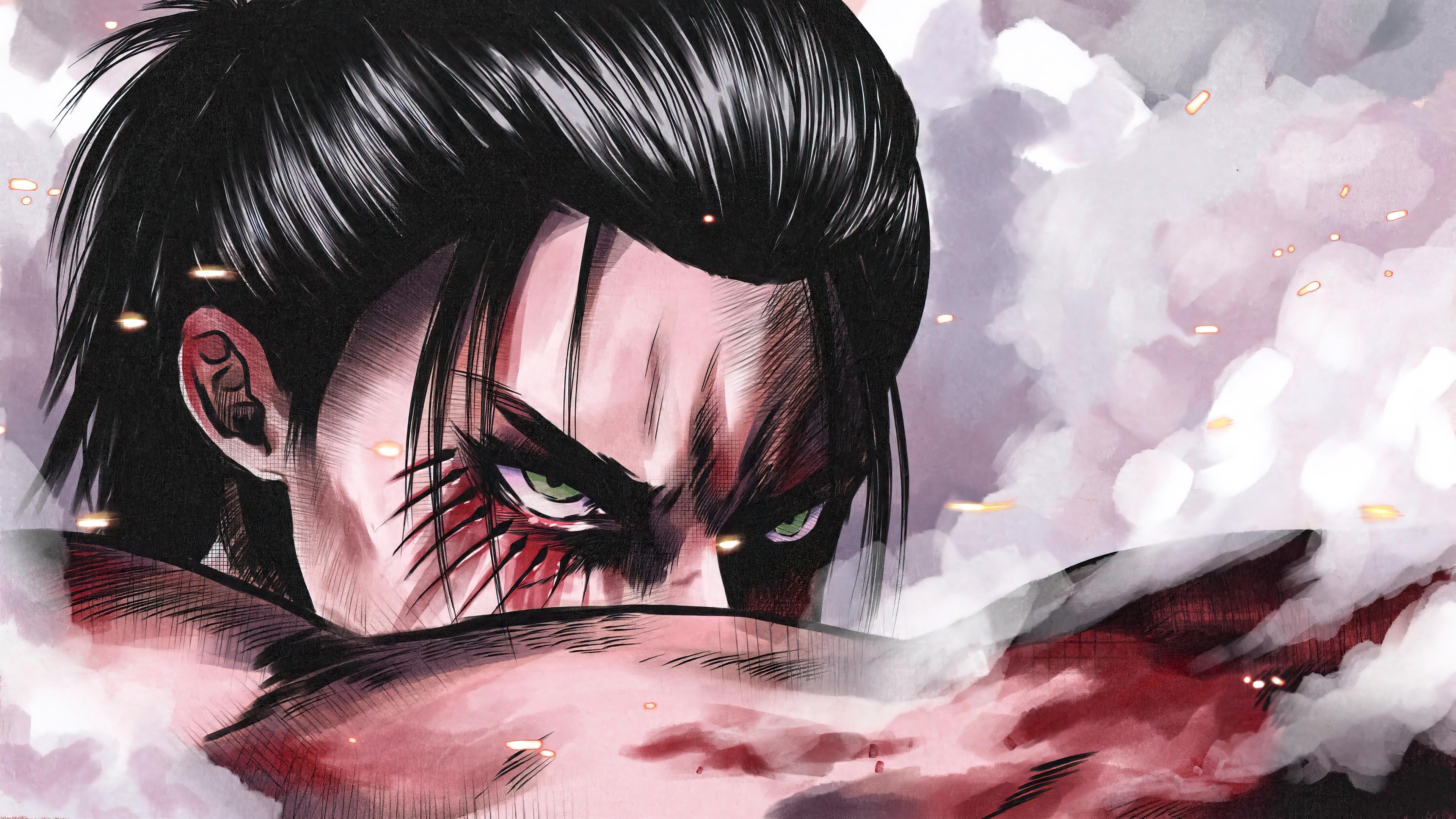 Eren Yeager 4k Wallpapers - Top Free Eren Yeager 4k Backgrounds ...