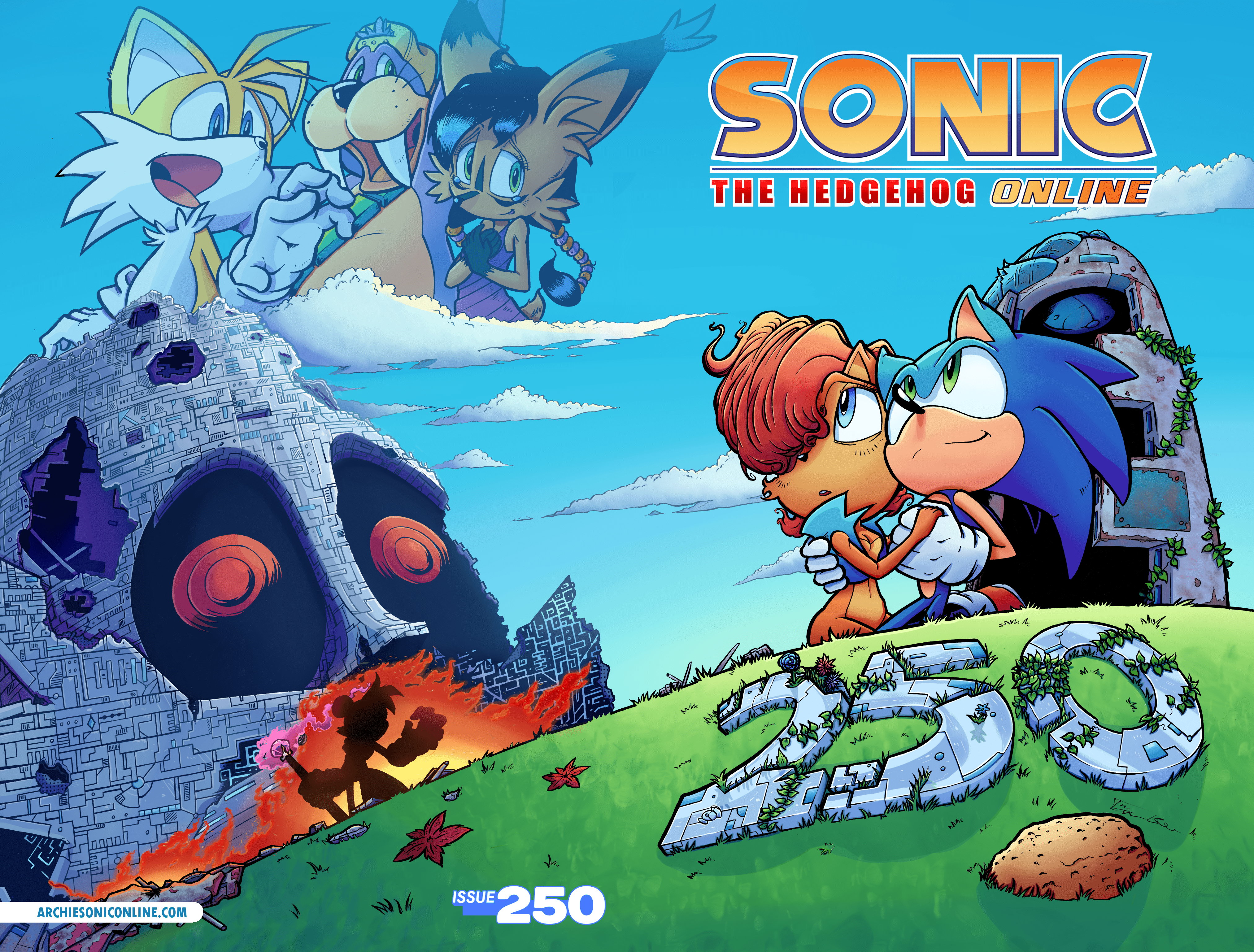 Archie Sonic Wallpapers - Top Free Archie Sonic Backgrounds ...