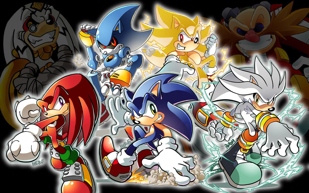 Archie Sonic Wallpapers - Top Free Archie Sonic Backgrounds ...