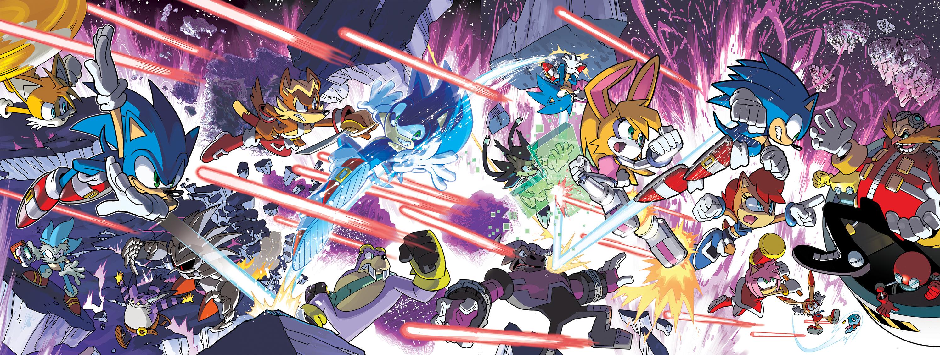 Archie Sonic Wallpapers - Top Free Archie Sonic Backgrounds ...