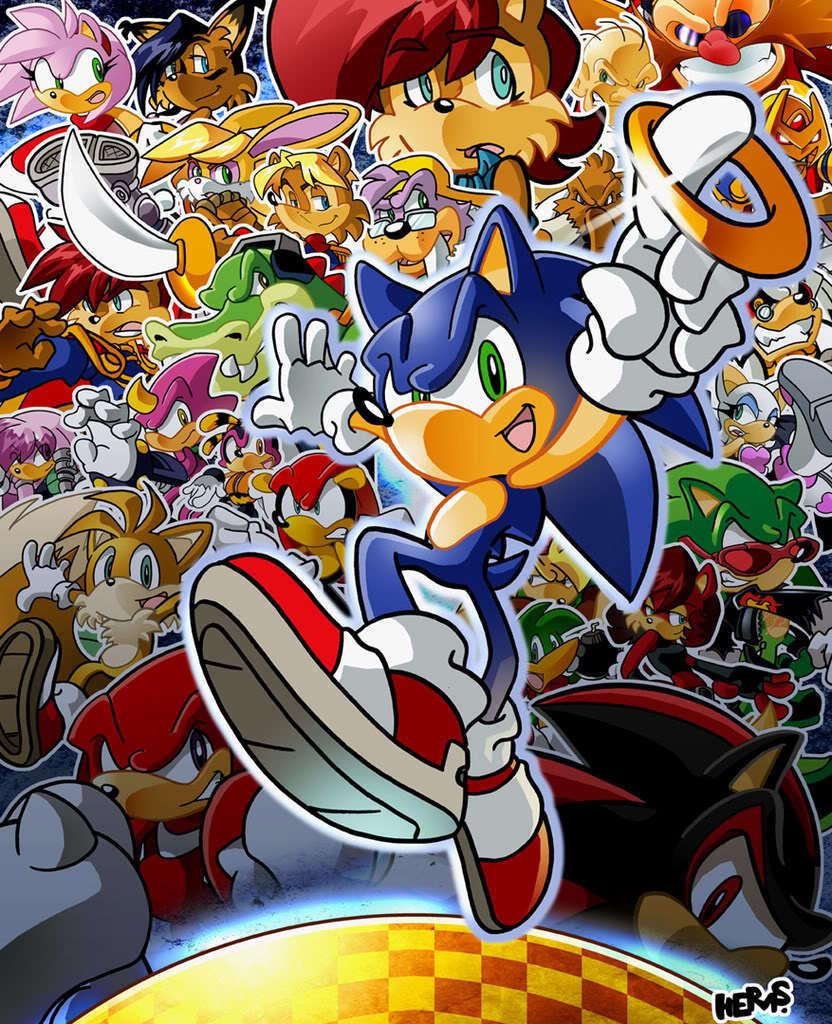 Archie Sonic Wallpapers - Top Free Archie Sonic Backgrounds ...