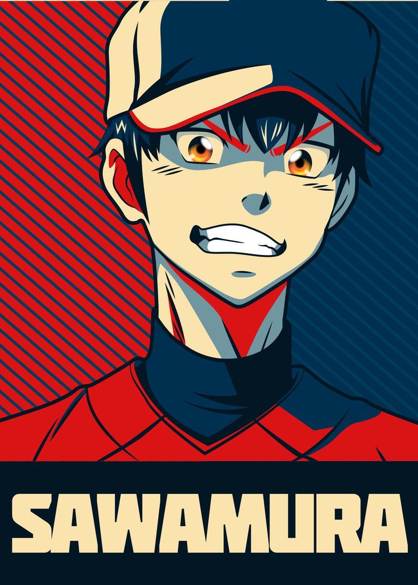 Sawamura Eijun Wallpapers - Top Free Sawamura Eijun Backgrounds - WallpaperAccess