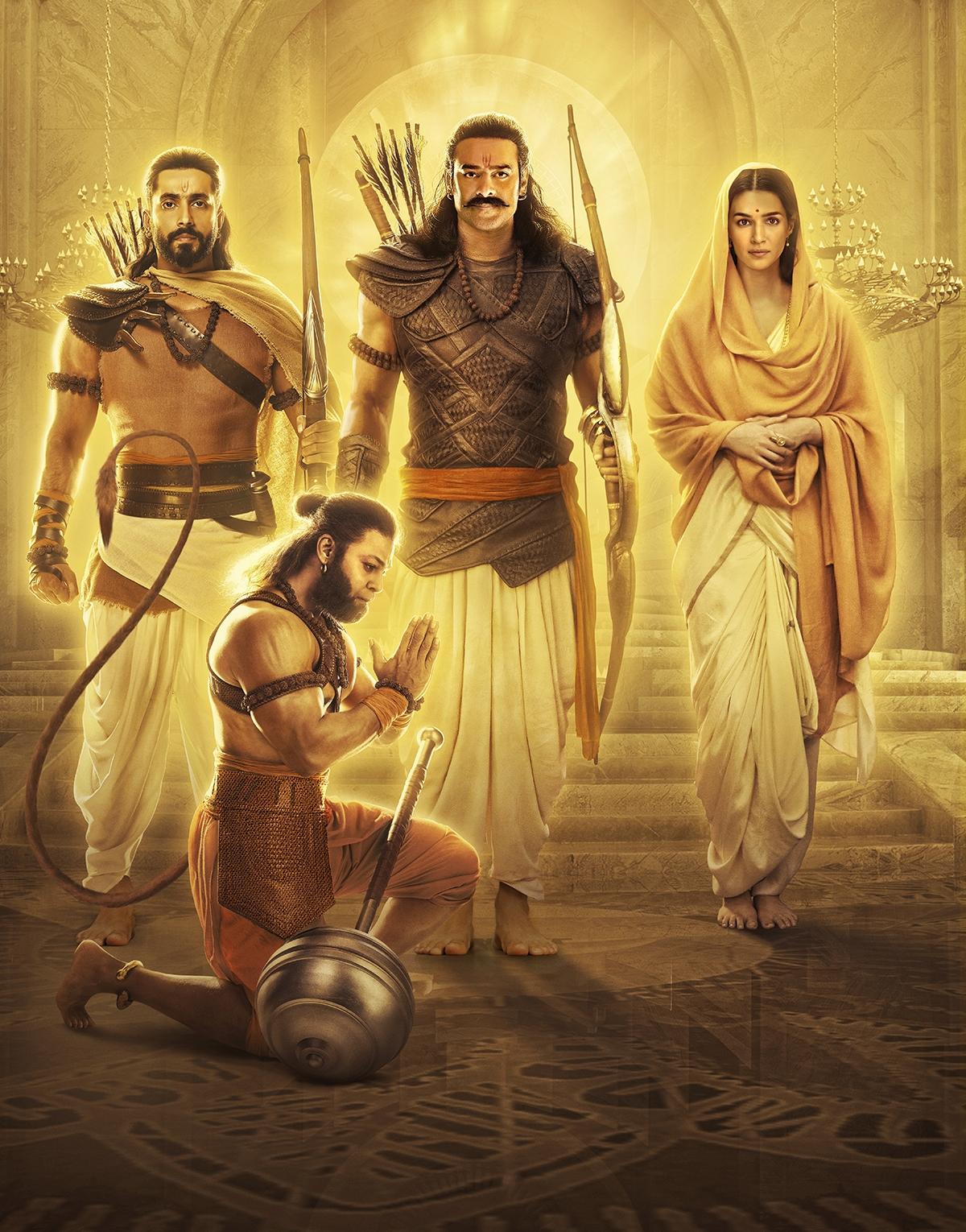 Adipurush Wallpapers - Top Free Adipurush Backgrounds - WallpaperAccess