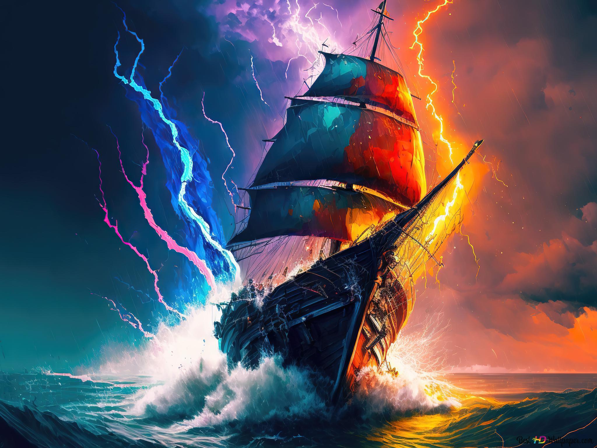 Ship In Storm Wallpapers - Top Free Ship In Storm Backgrounds ...