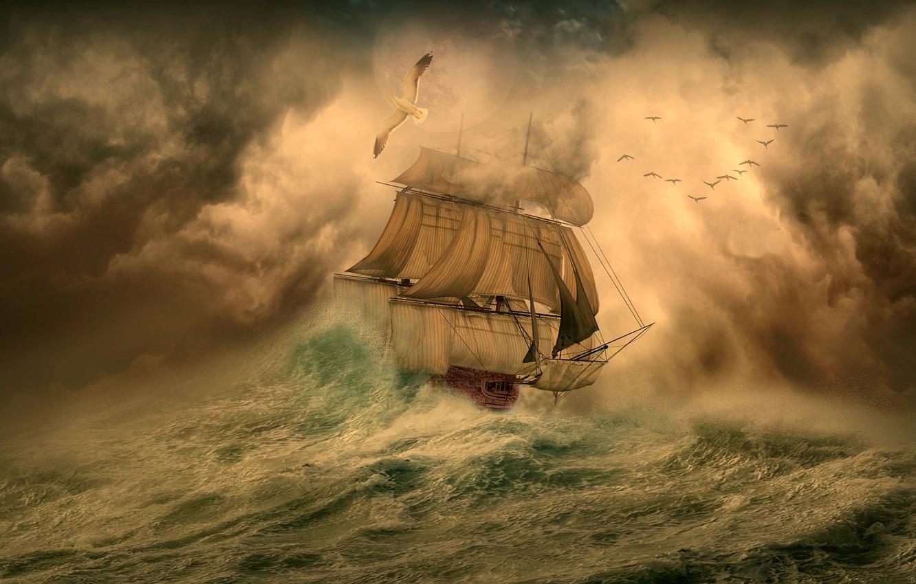 Ship In Storm Wallpapers - Top Free Ship In Storm Backgrounds ...