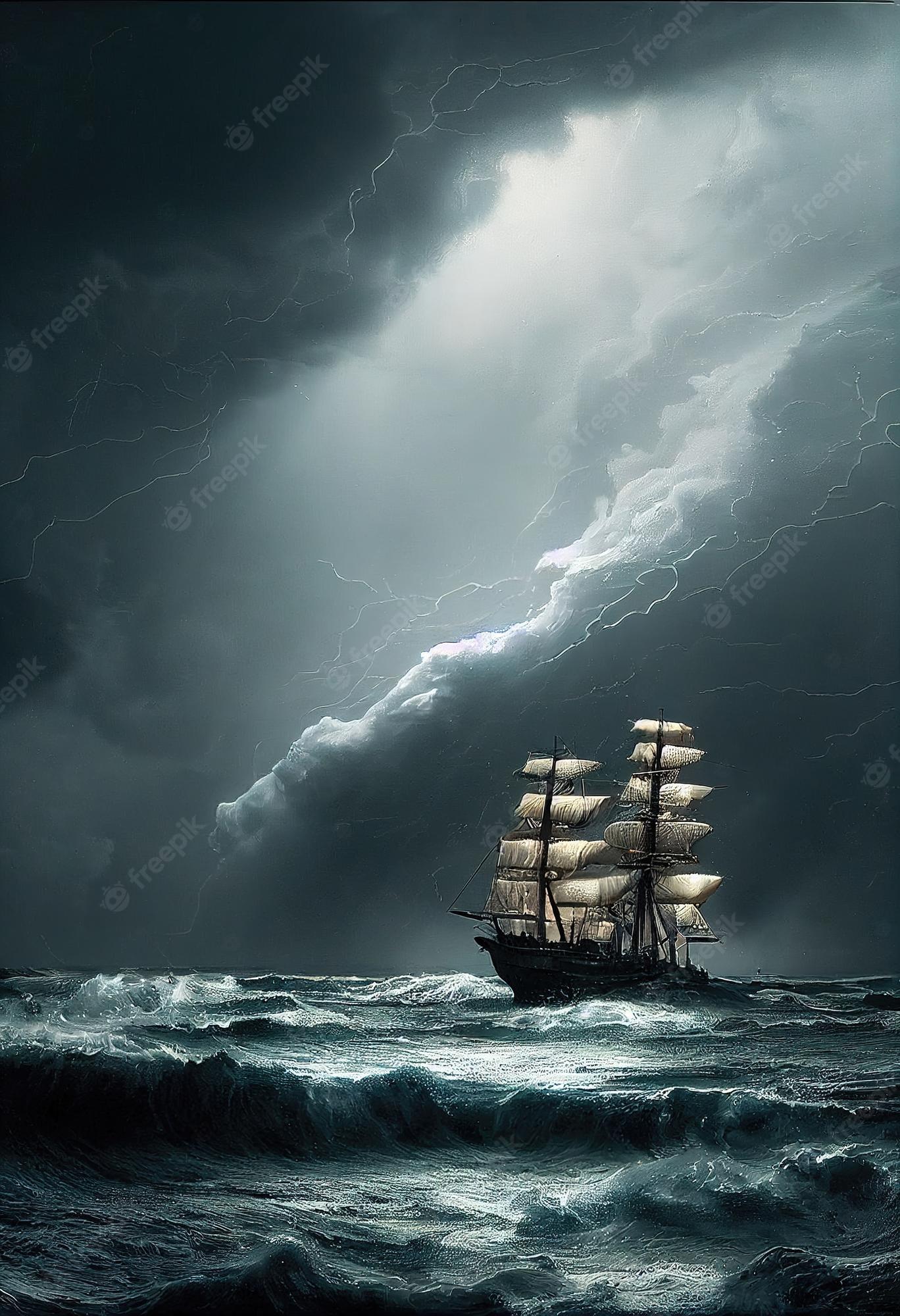 Ship In Storm Wallpapers - Top Free Ship In Storm Backgrounds ...