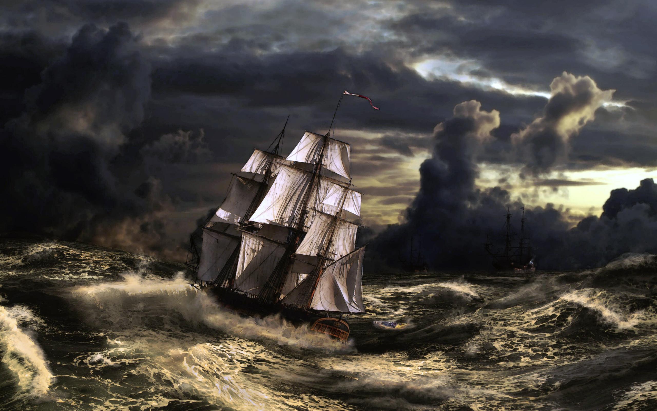 Ship In Storm Wallpapers - Top Free Ship In Storm Backgrounds ...