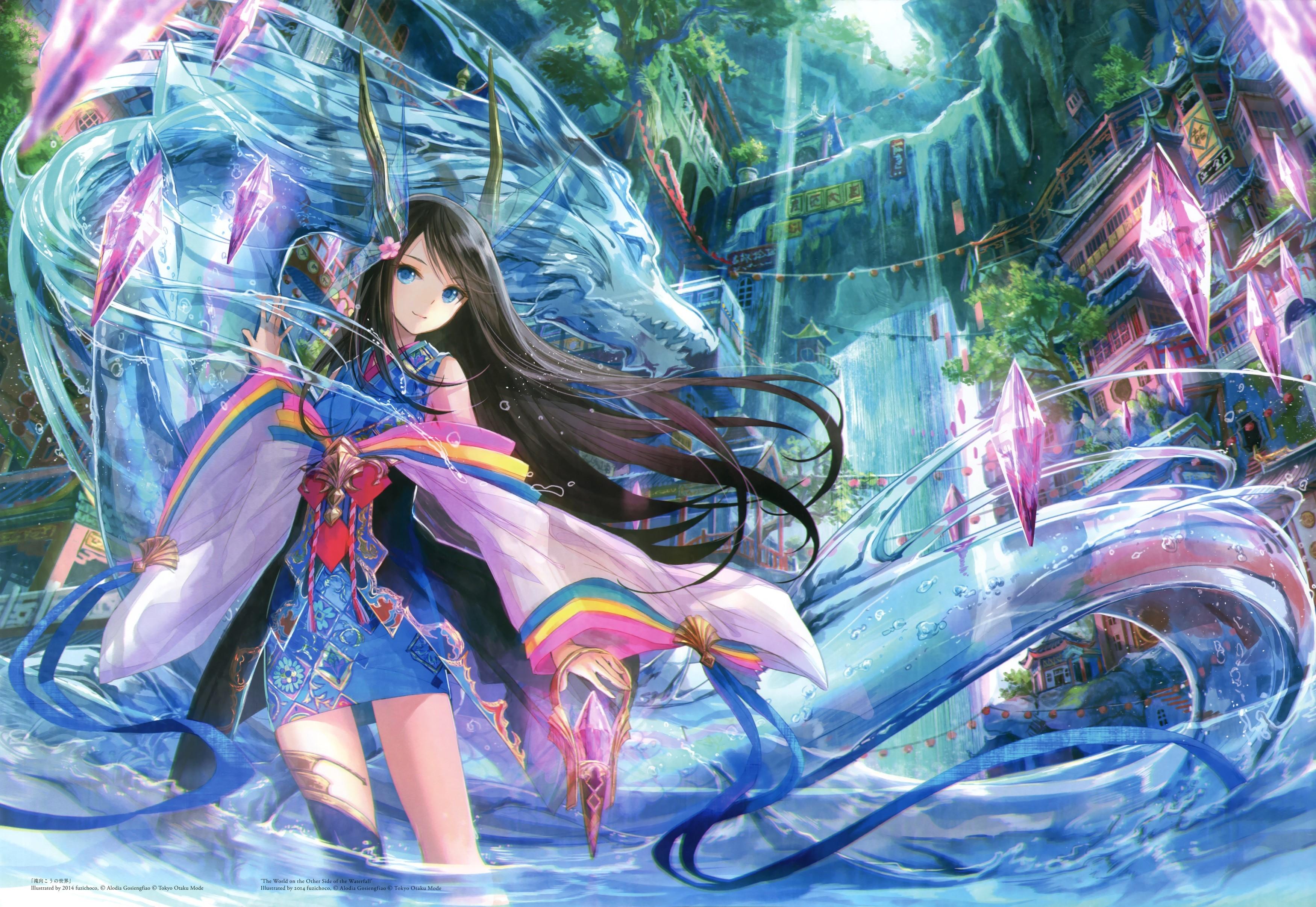 Chinese Anime Girl Wallpapers - Top Free Chinese Anime Girl Backgrounds ...