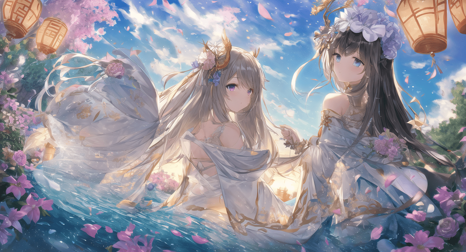 Chinese Anime Girl Wallpapers - Top Free Chinese Anime Girl Backgrounds ...