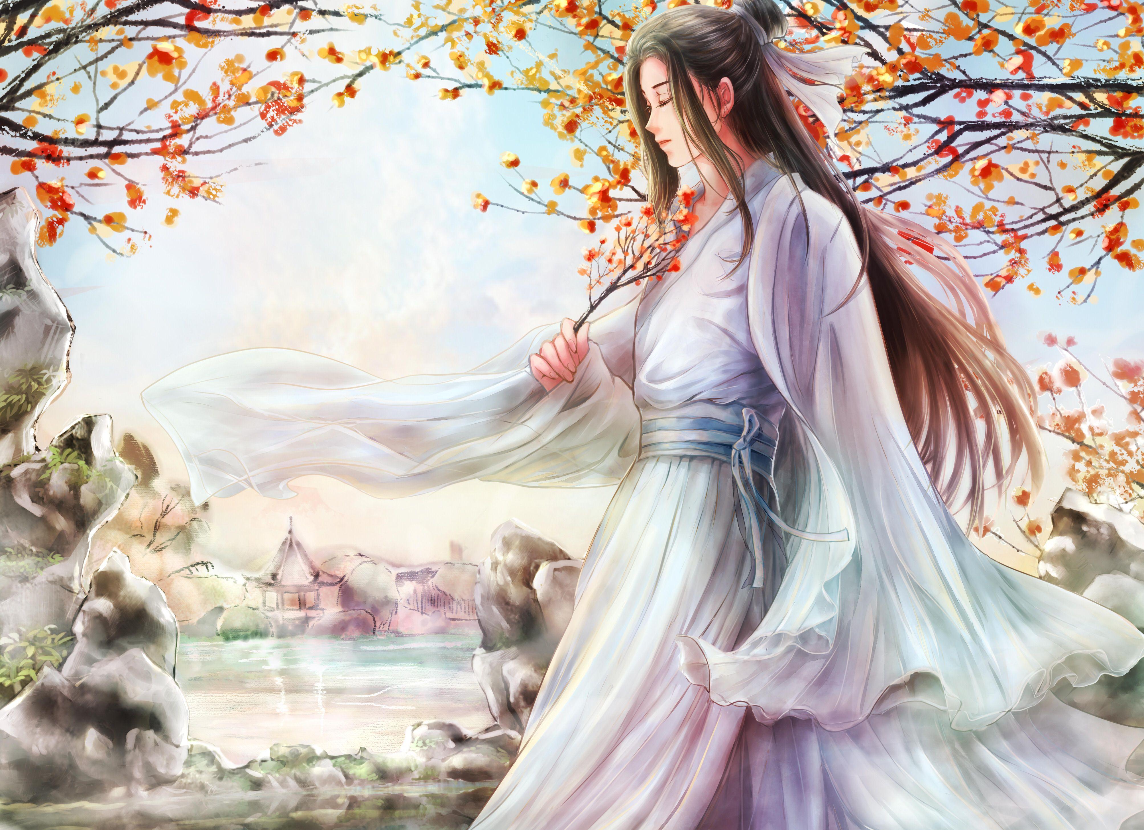 Chinese Anime Girl Wallpapers - Top Free Chinese Anime Girl Backgrounds ...
