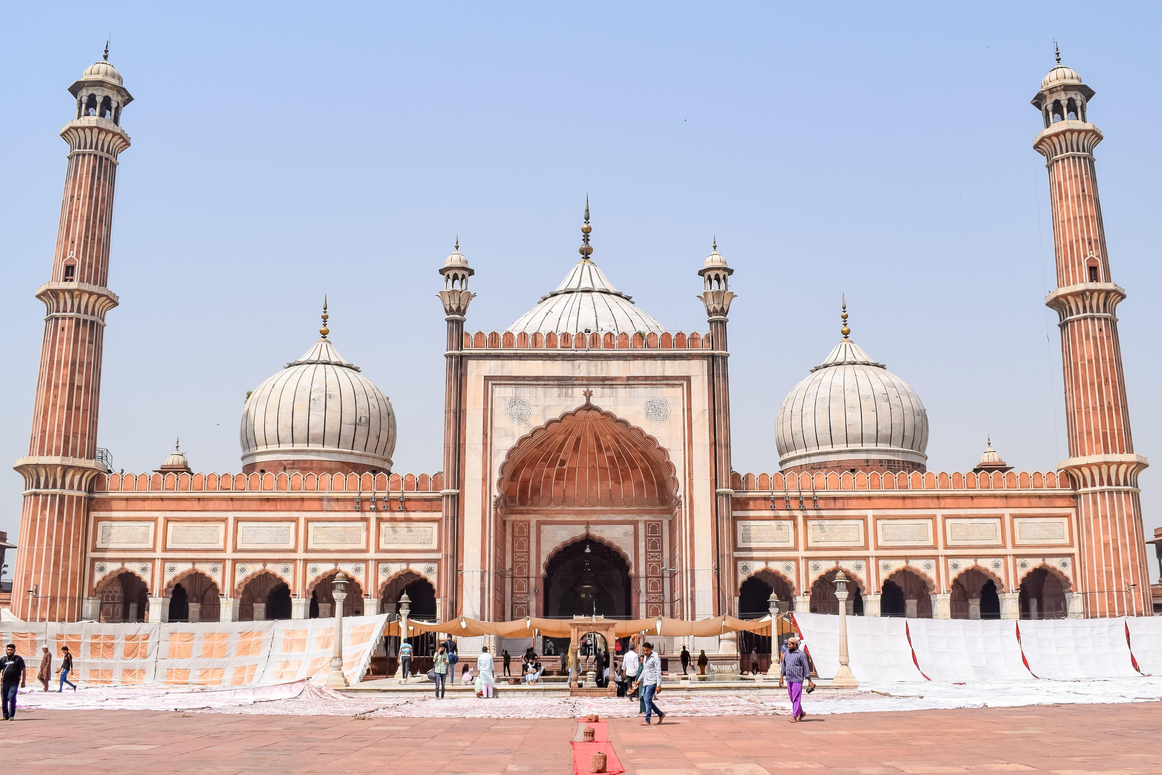 Jama Masjid Wallpapers - Top Free Jama Masjid Backgrounds - WallpaperAccess