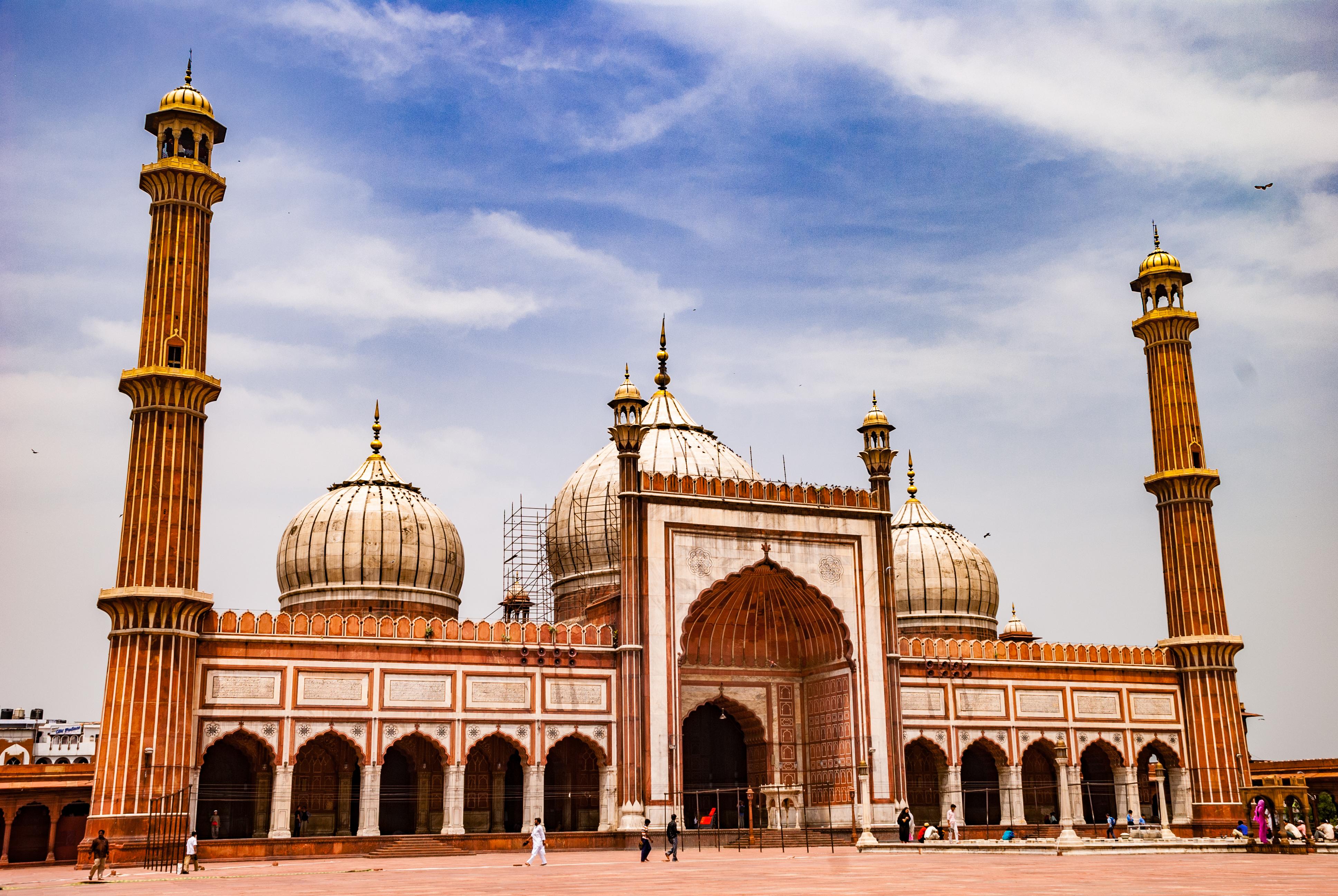 Jama Masjid Wallpapers - Top Free Jama Masjid Backgrounds - WallpaperAccess
