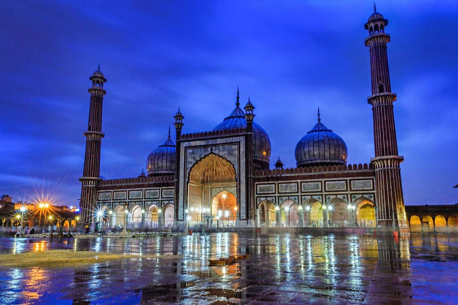 Jama Masjid Wallpapers - Top Free Jama Masjid Backgrounds - WallpaperAccess