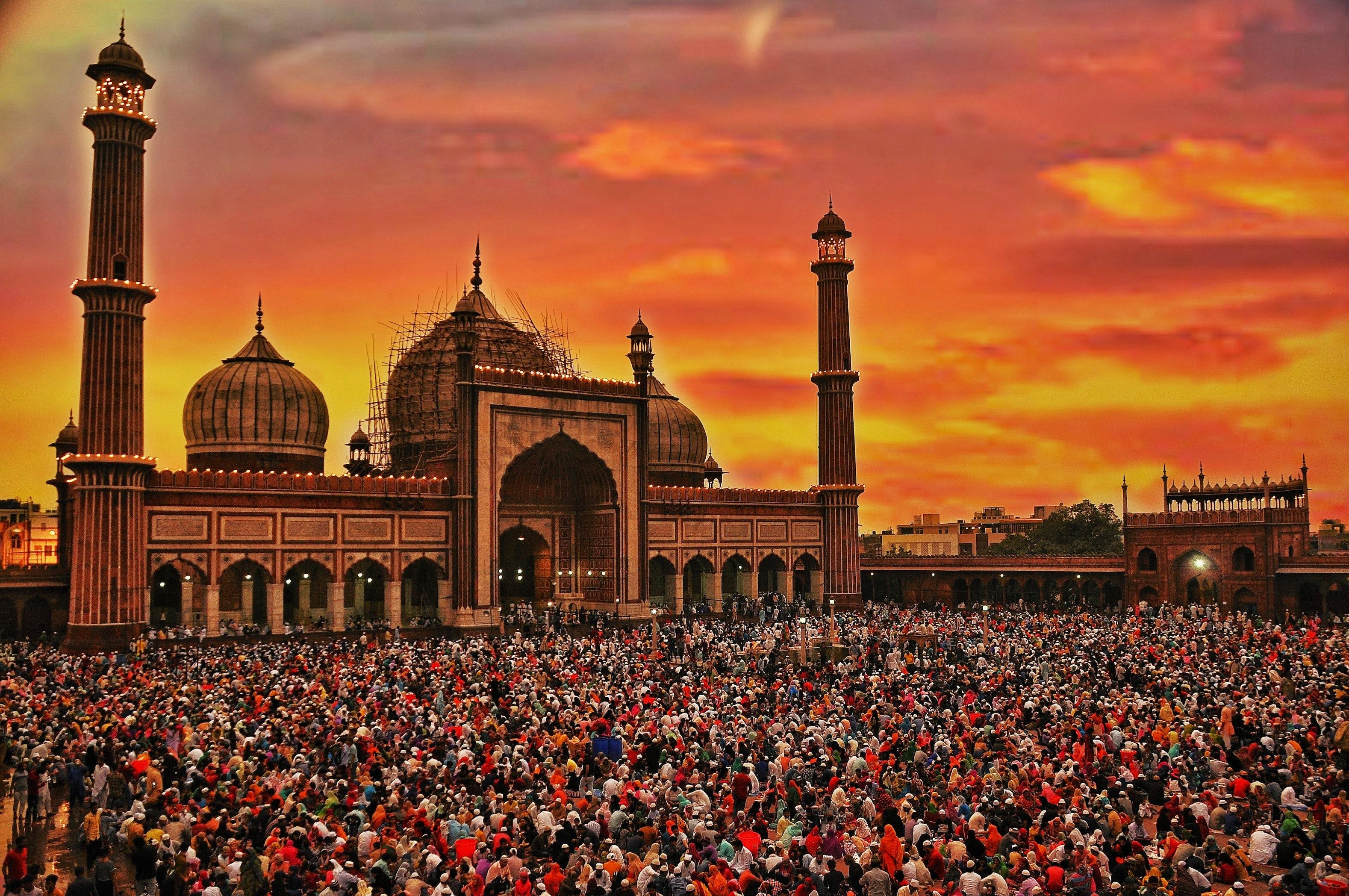 Jama Masjid Wallpapers - Top Free Jama Masjid Backgrounds - WallpaperAccess