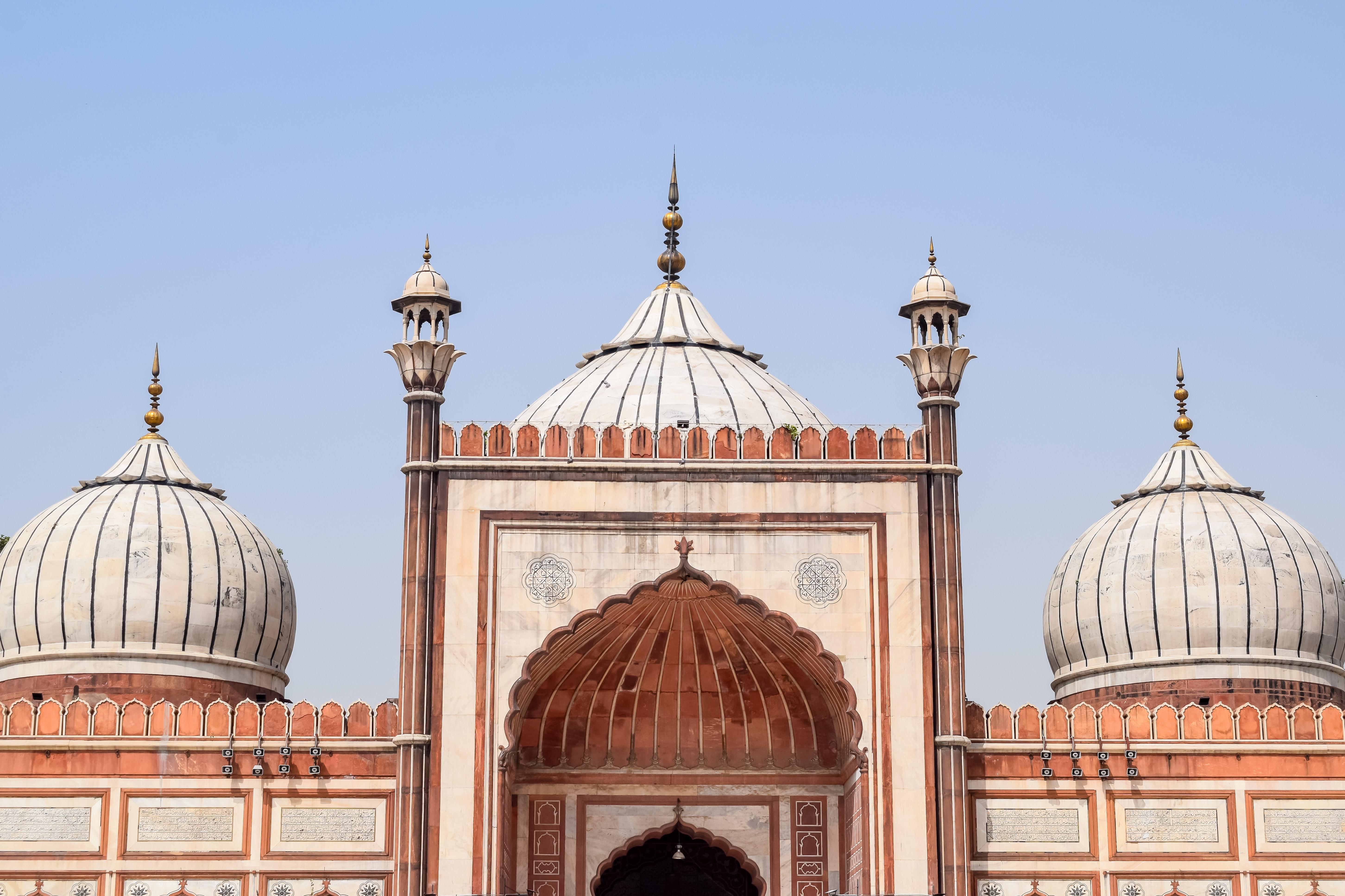 Jama Masjid Wallpapers - Top Free Jama Masjid Backgrounds - WallpaperAccess