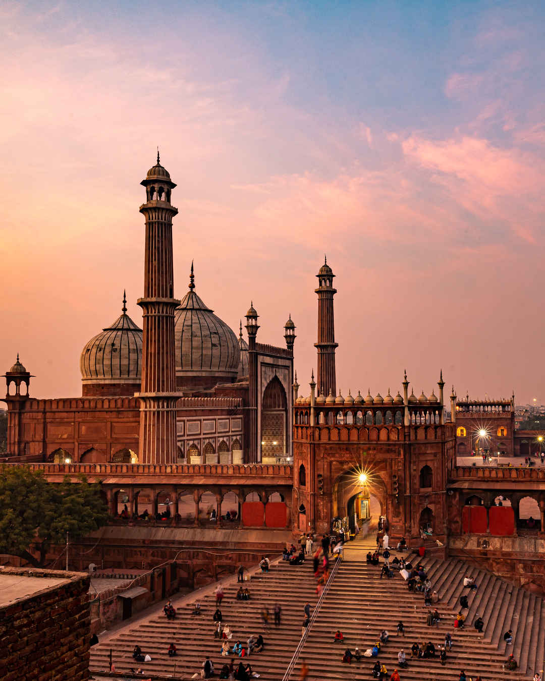 Jama Masjid Wallpapers - Top Free Jama Masjid Backgrounds - WallpaperAccess