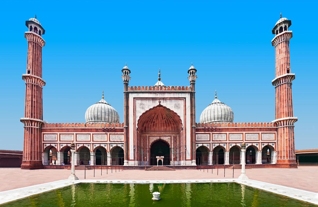 Jama Masjid Wallpapers - Top Free Jama Masjid Backgrounds - WallpaperAccess