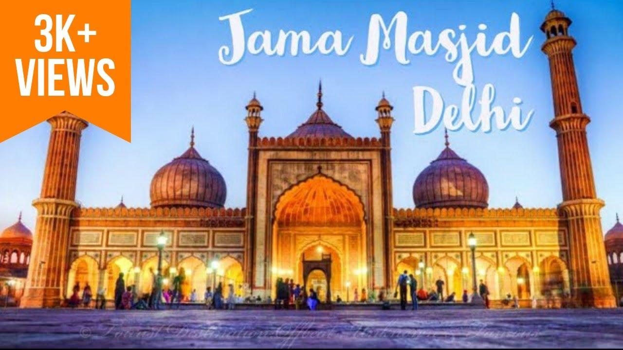 Jama Masjid Wallpapers - Top Free Jama Masjid Backgrounds - WallpaperAccess